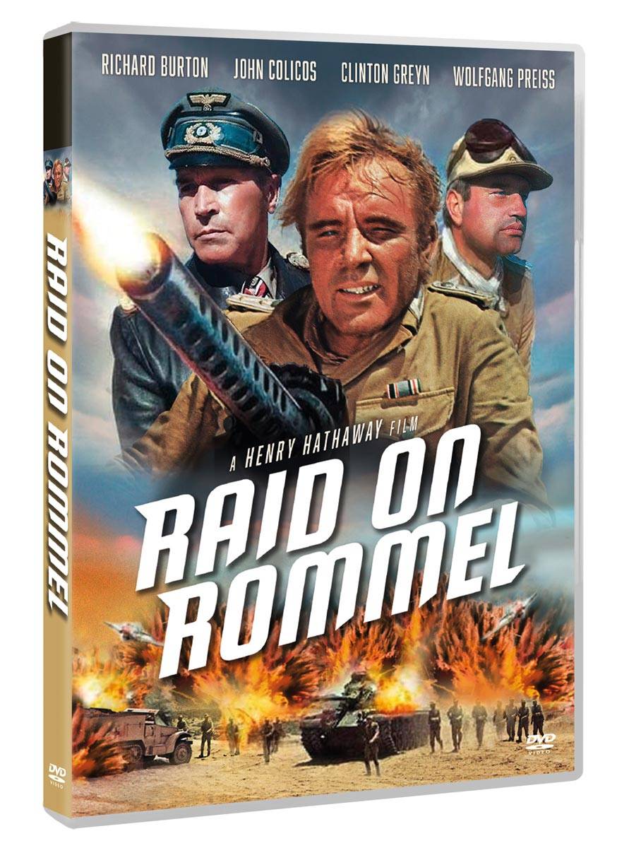 Raid On Rommel (1971) (DVD) - Powermaxx.no