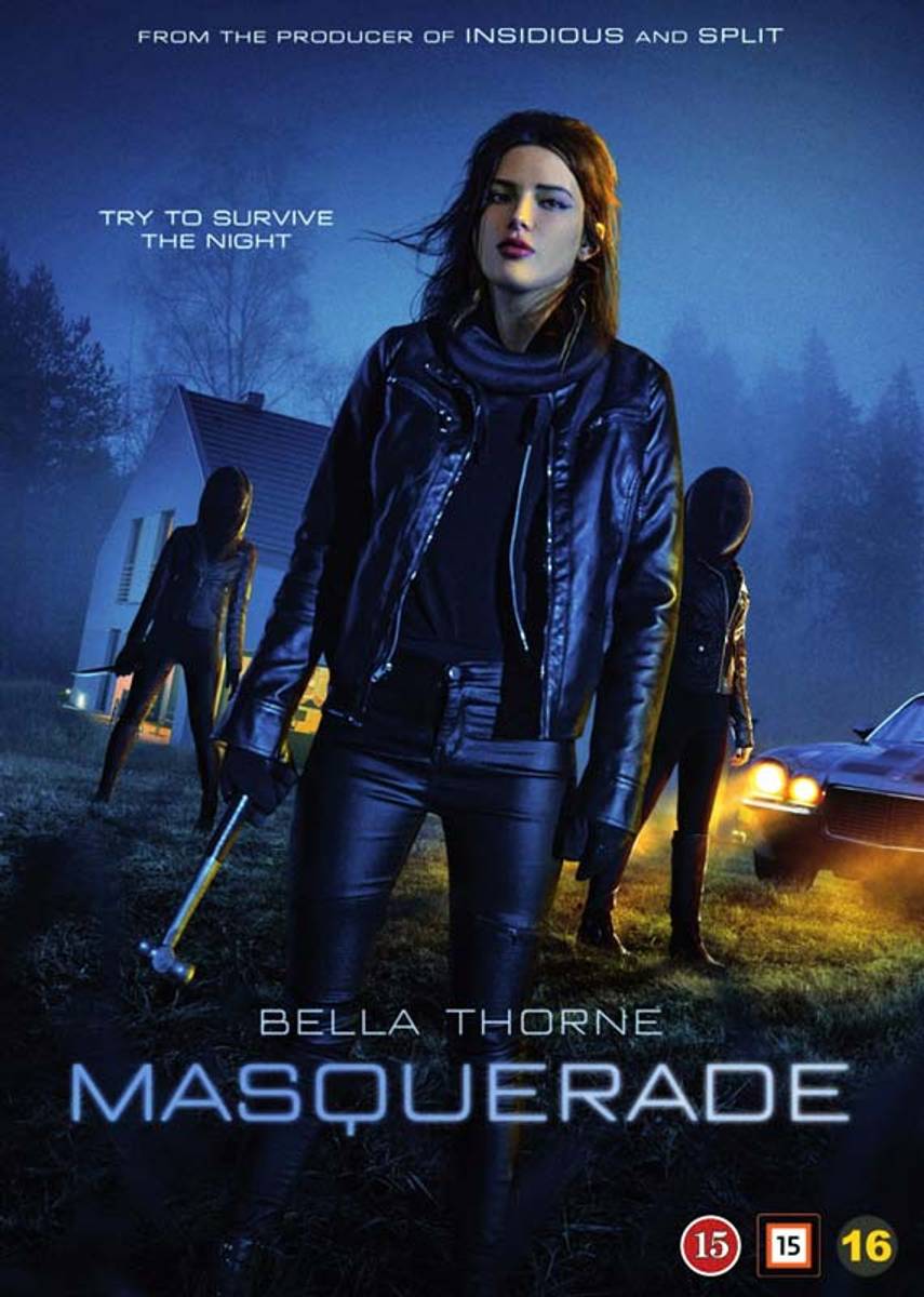 Masquerade (DVD) - Powermaxx.no