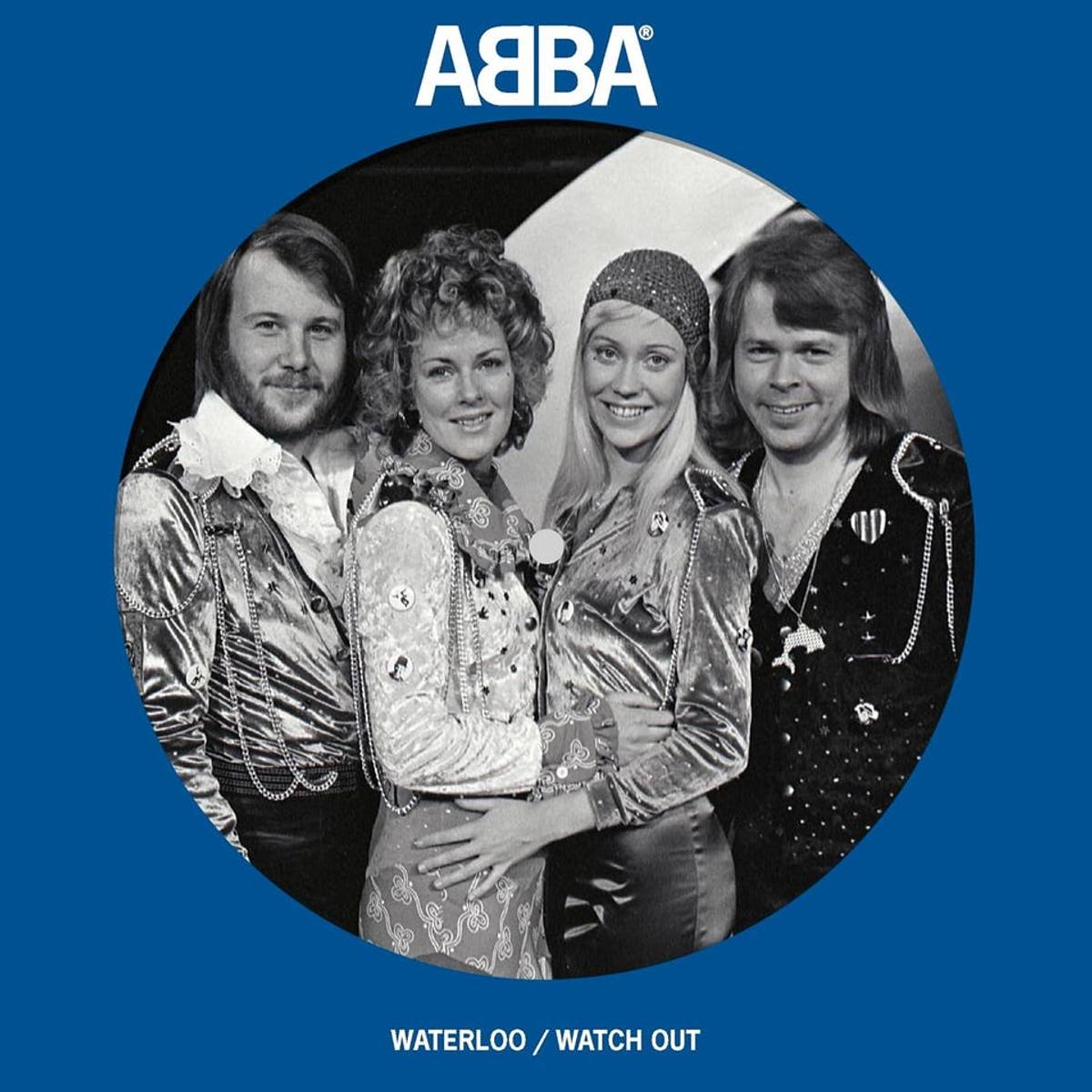ABBA - Waterloo / Watch Out - Limited Picture Disc Edition (7" Vinyl) - Powermaxx.no
