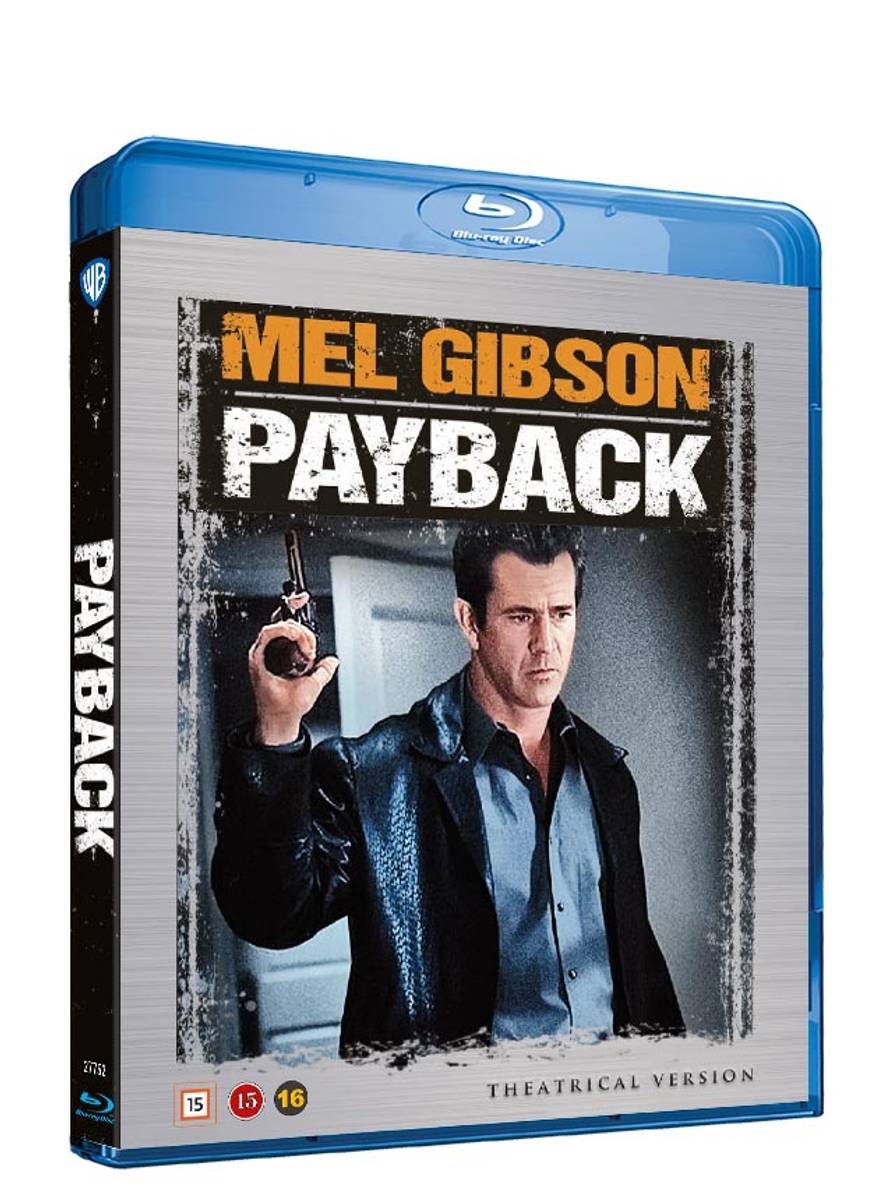Payback (1999) (Blu-ray) - Powermaxx.no