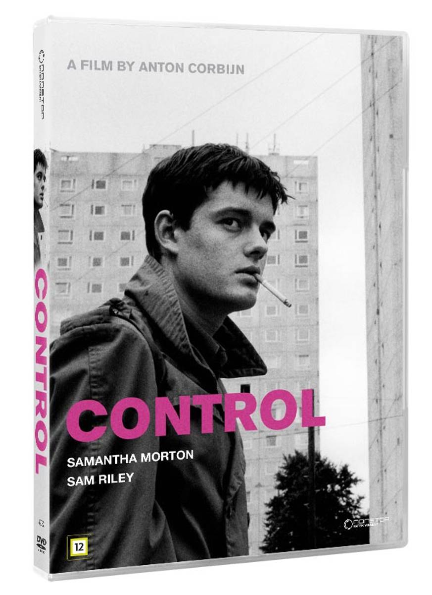 Control (2007) (DVD) - Powermaxx.no