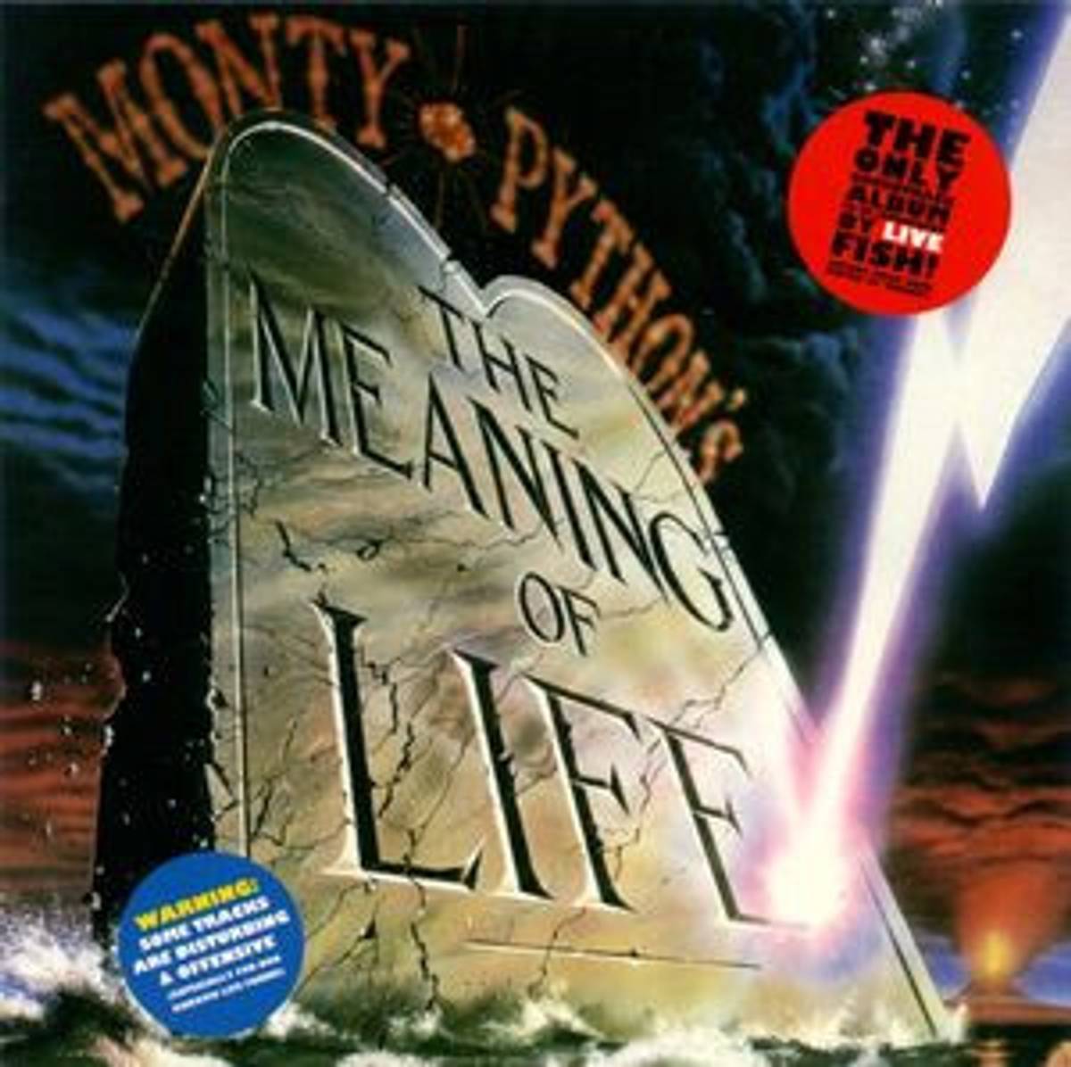 Monty Python – The Meaning Of Life (CD) - Powermaxx.no