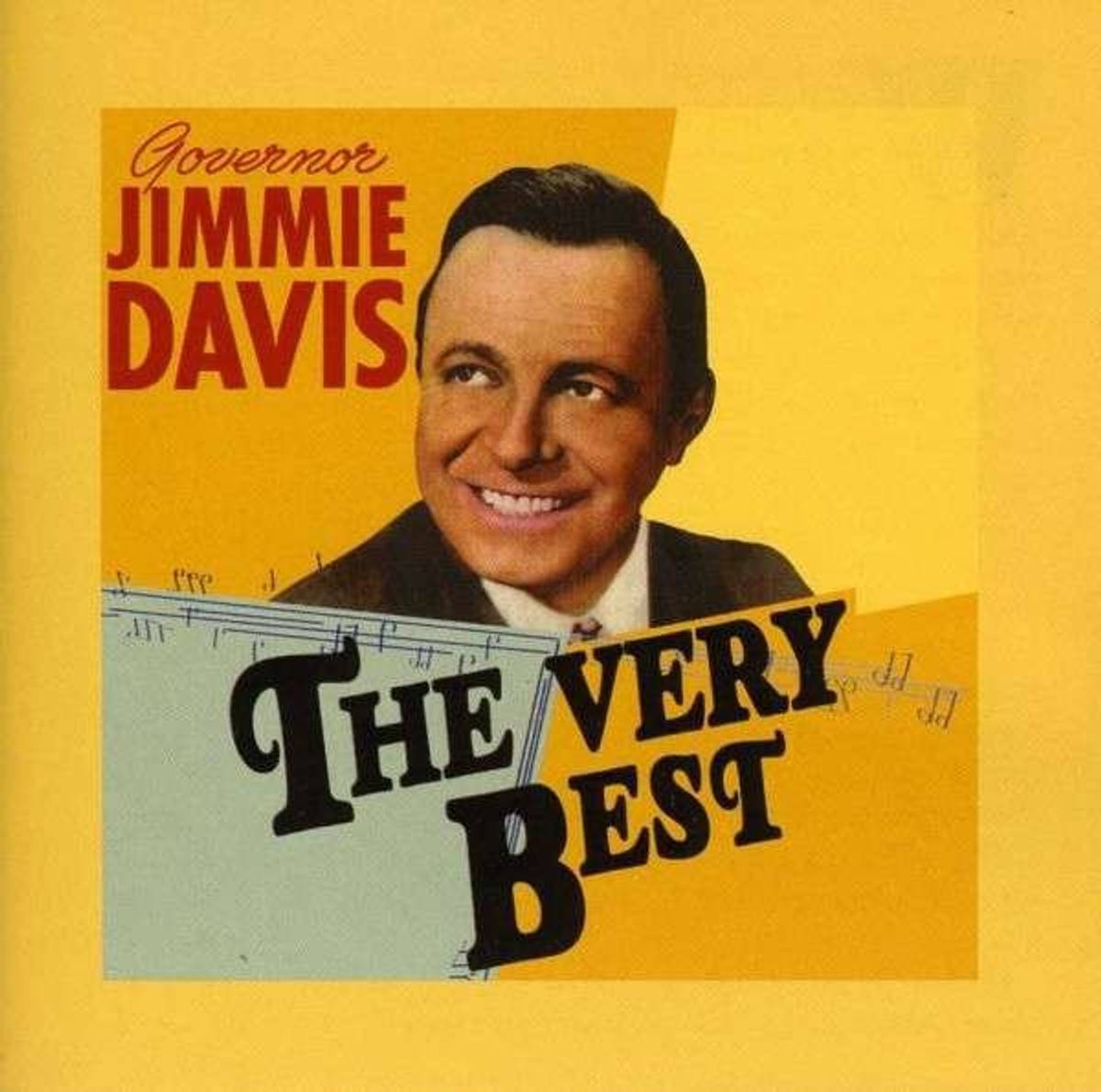 Jimmie Davis - The Very Best (CD) - Powermaxx.no