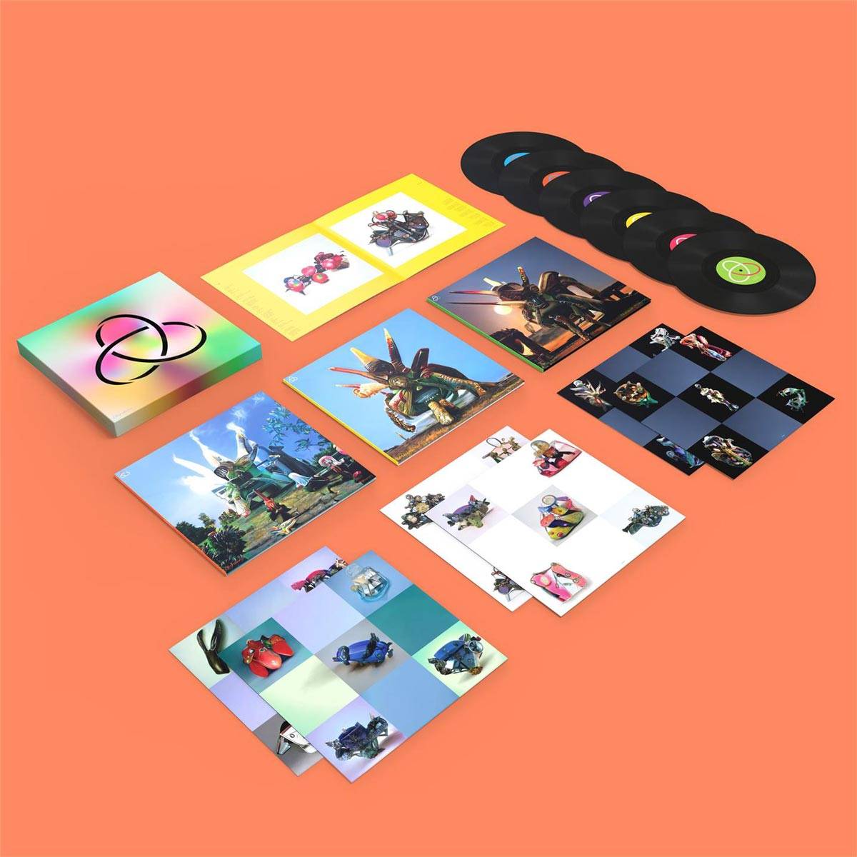 Röyksopp - Profound Mysteries I II III (6LP Vinyl) - Powermaxx.no